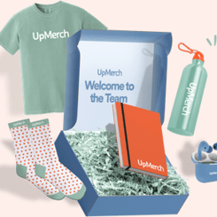 Custom Merch Kitting & Gifting Boxes - Warehouse & Ship Internationally