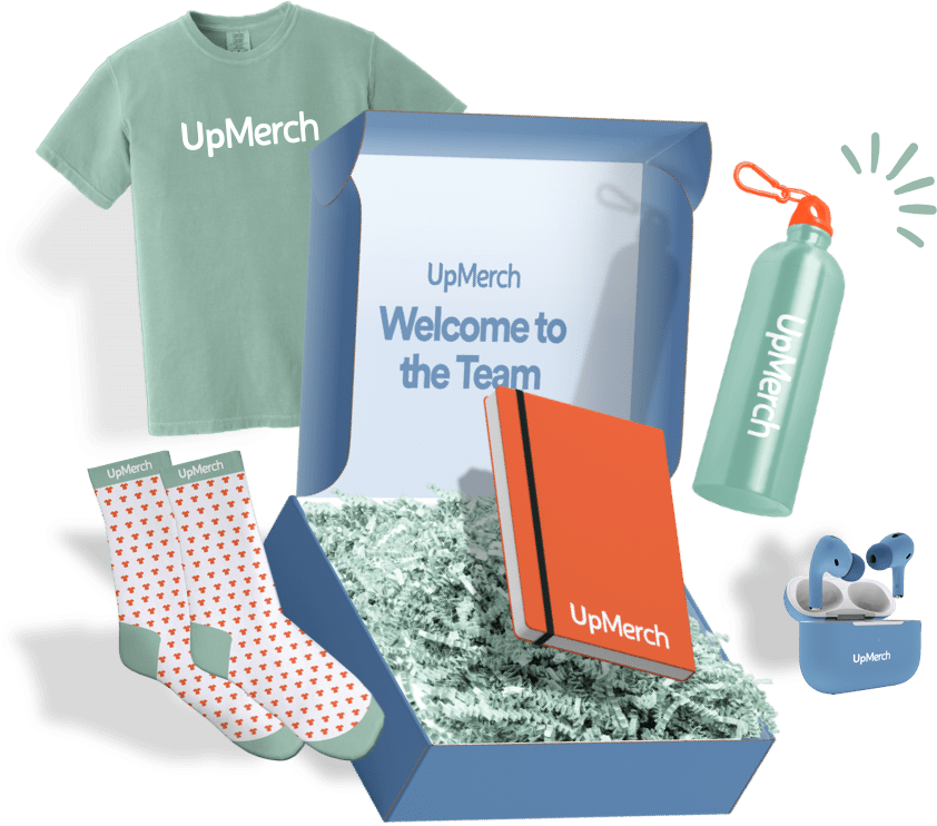 High Quality Custom Merch for Companies - Free Online Stores & Warehousing!