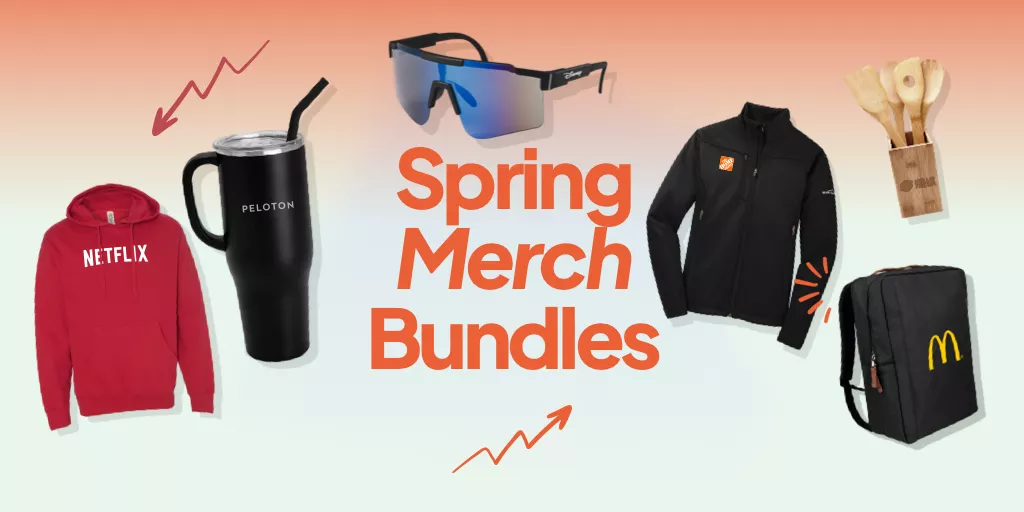 Spring Merch Bundles