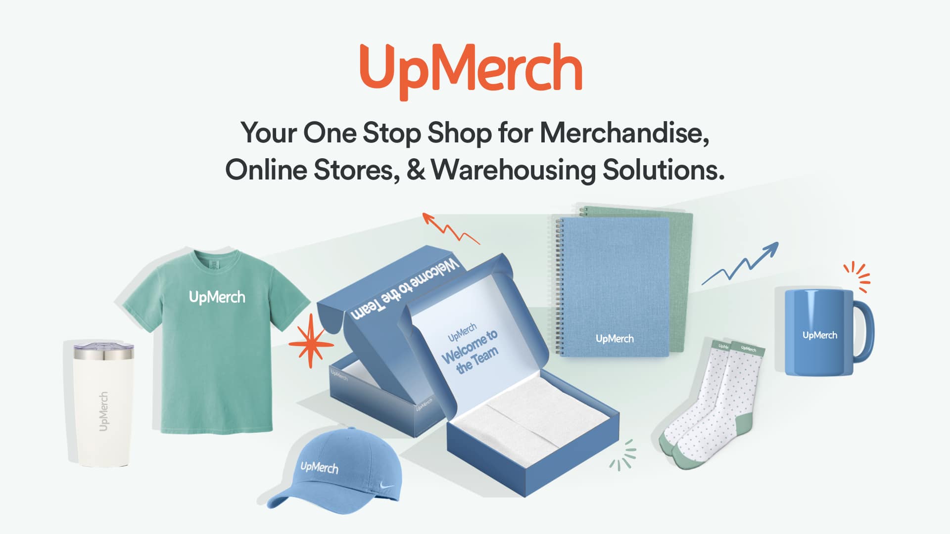 Top-Quality Custom Merch - Free Online Stores & Warehousing!