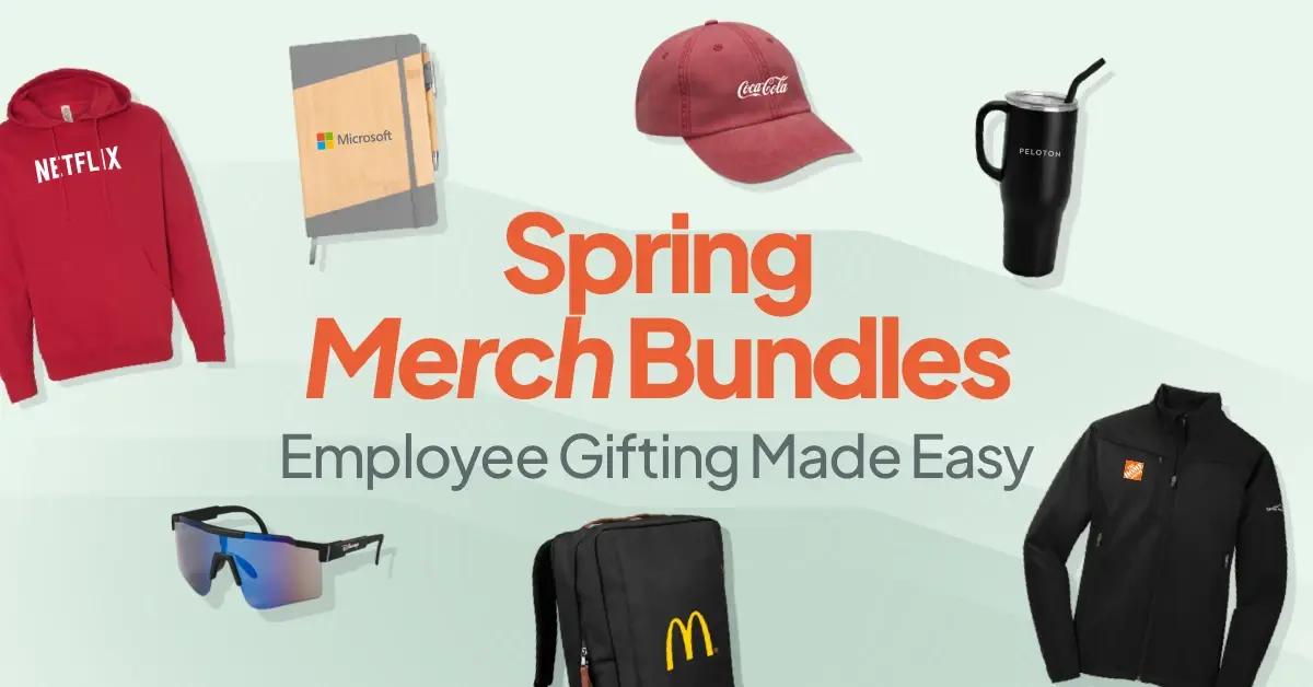 Spring Merch Bundles