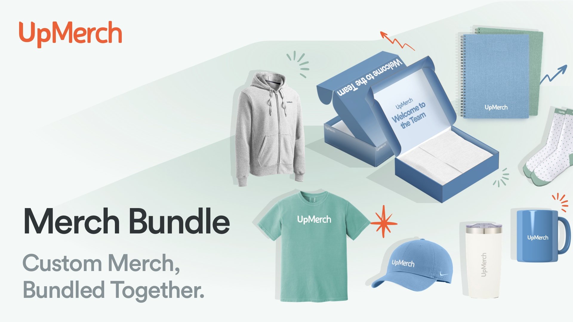 Custom Merch Kitting & Gifting Boxes - Warehouse & Ship Internationally